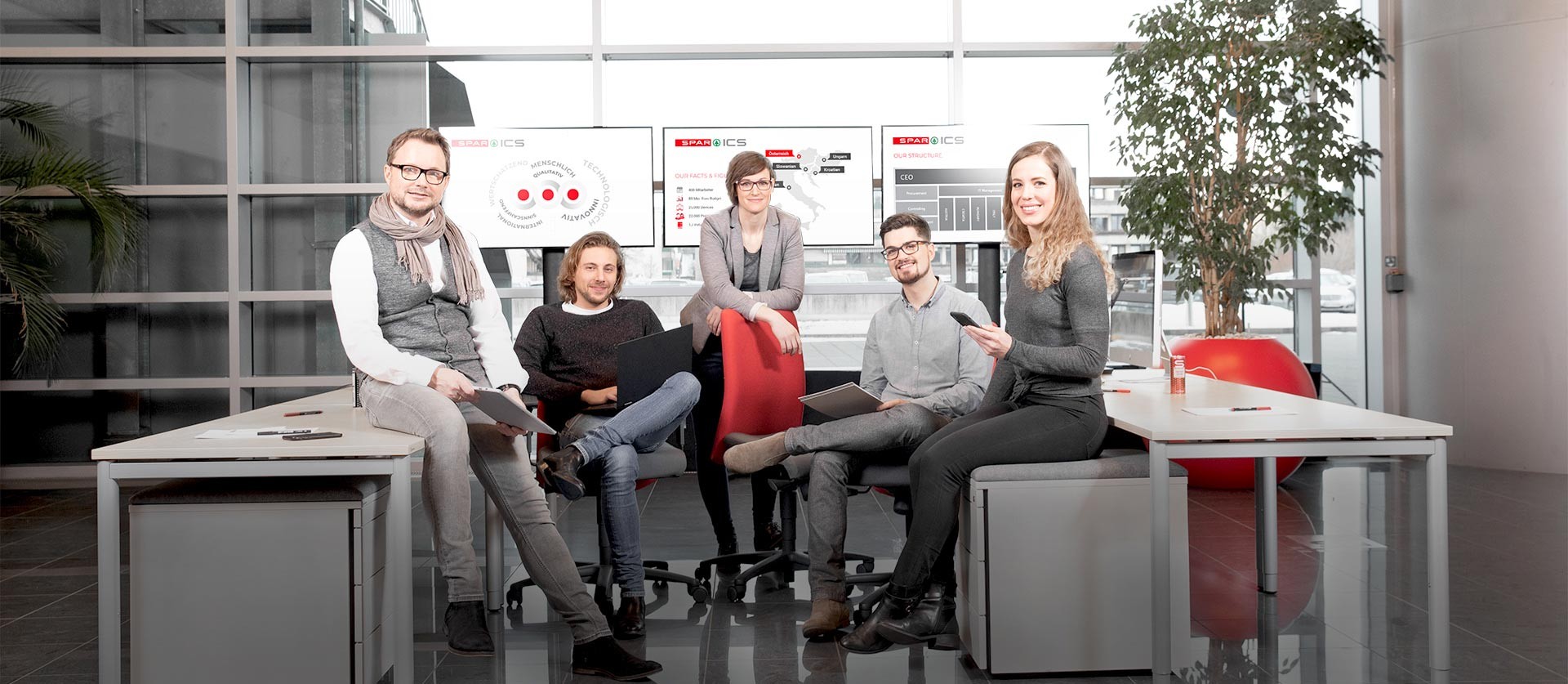 WE CREATE RETAIL FUTURE | SPAR ICS