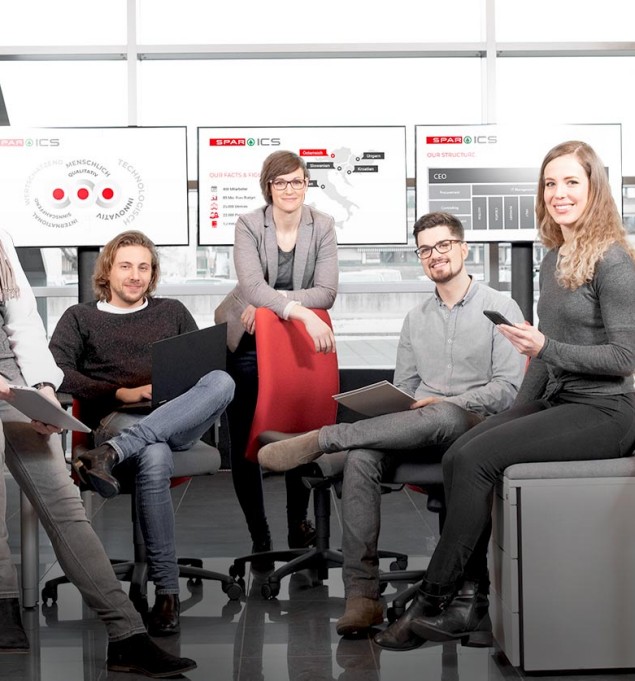 WE CREATE RETAIL FUTURE | SPAR ICS