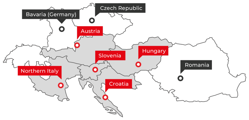 Our headquarter and locations | SPAR ICS